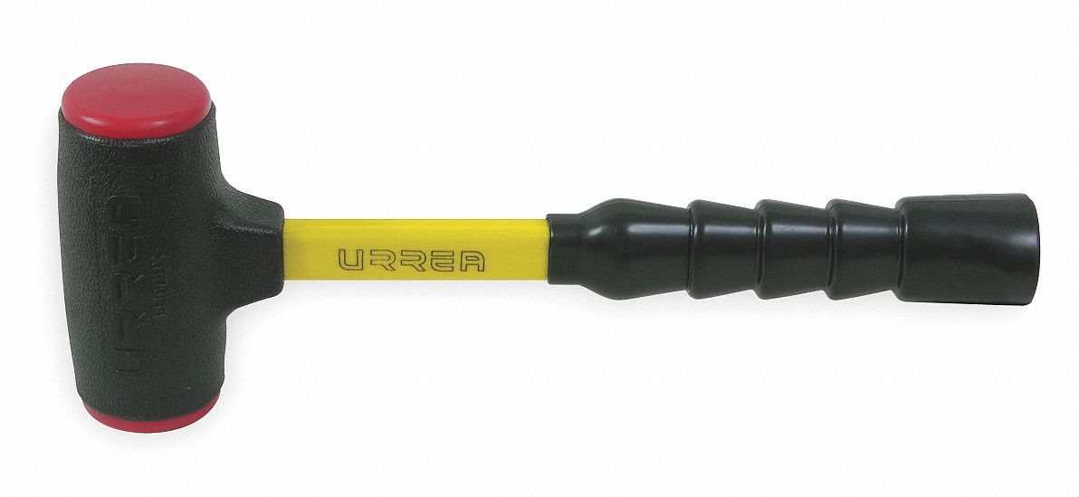 URREA Mazo Acero 32 oz. 13-3/4" Negro - Mazos y Martillos de Golpe Seco ...