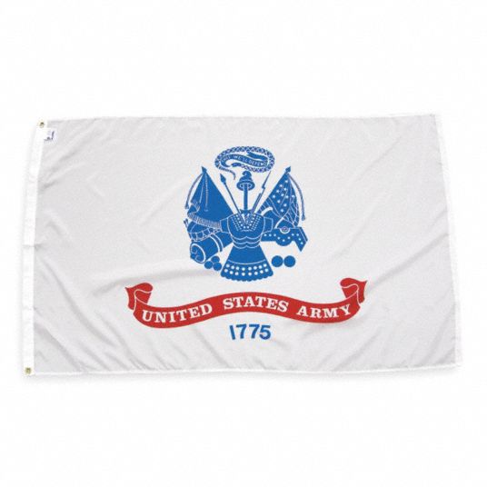 Nylon, Outdoor, Armed Forces Flag - 2ZE36|439035 - Grainger