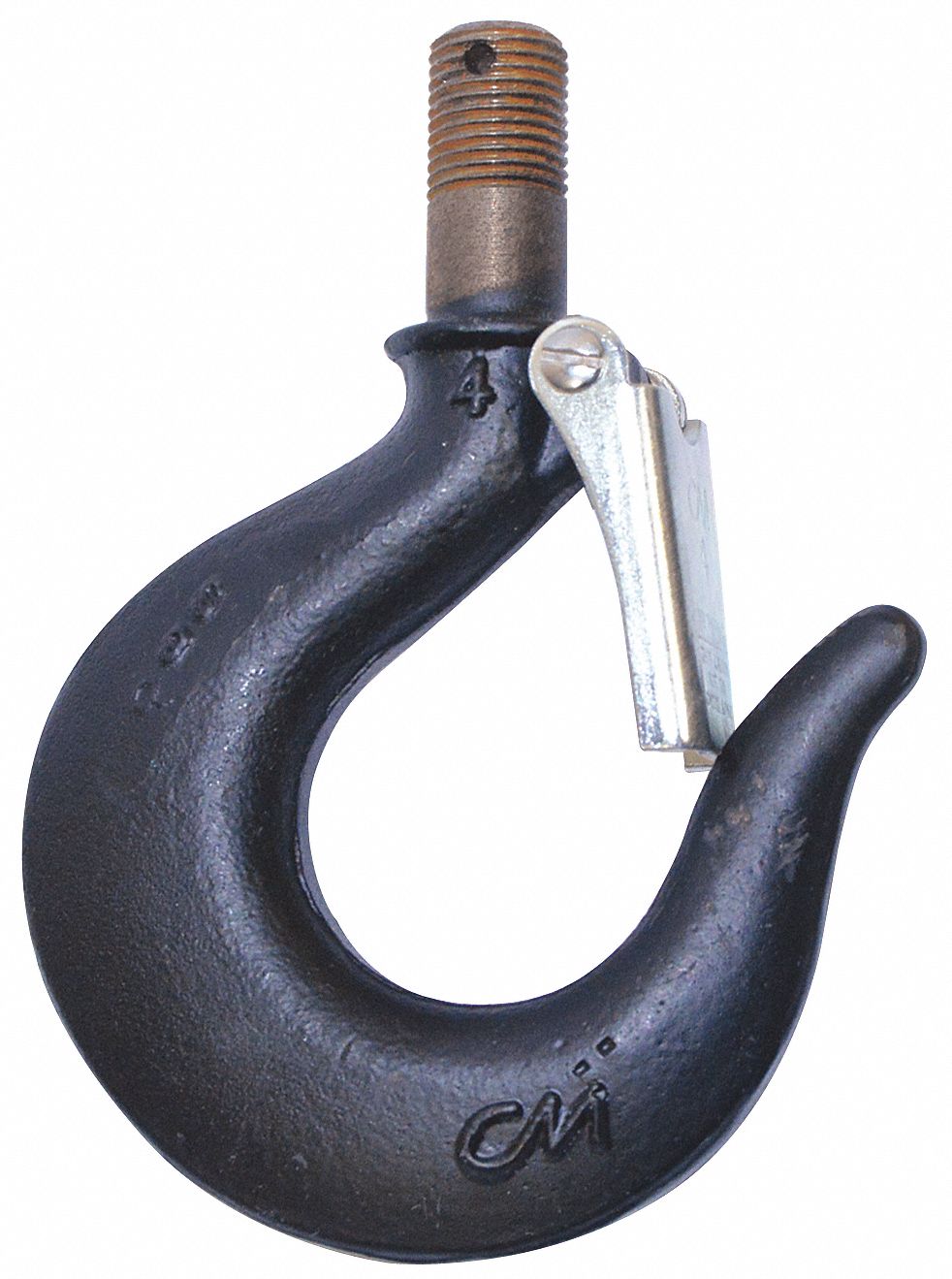 CM, Lever Chain Hoists, 1,500 lb Compatible Load Capacity, Top Hook ...