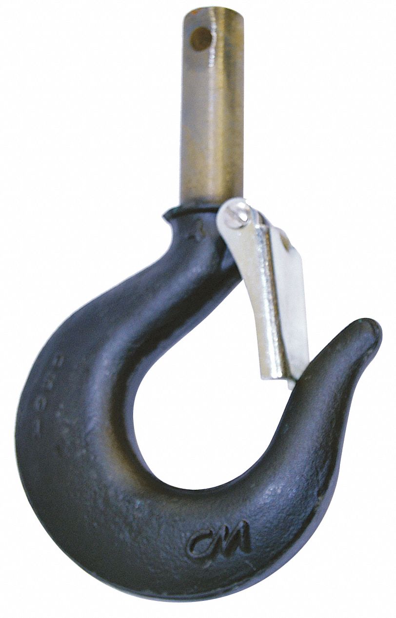 CM, Electric Chain Hoists, 500 lb_1,000 lb Compatible Load Capacity ...