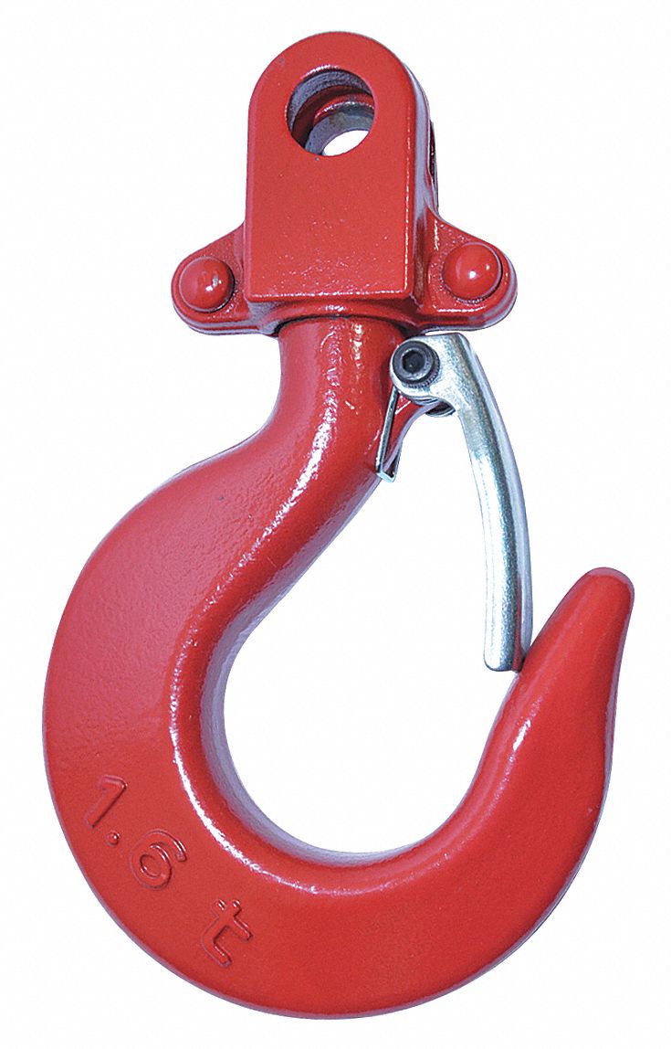 CM, Lever Chain Hoists, 3,000 lb Compatible Load Capacity, Top Hook ...