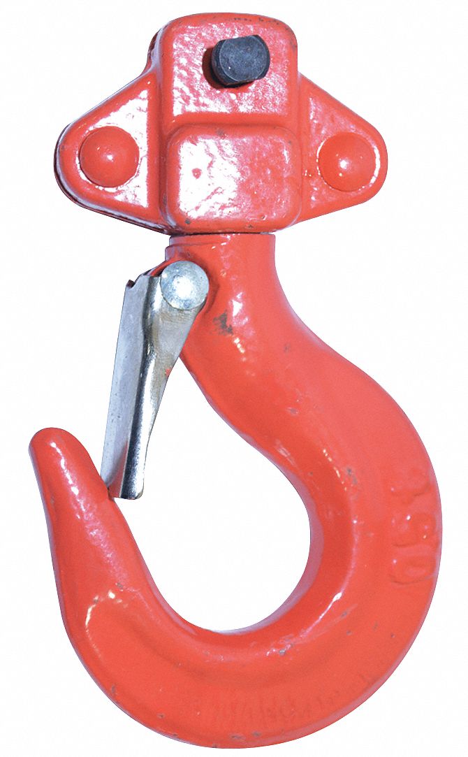 CM, Manual Chain Hoists, 1,000 lb Compatible Load Capacity, Bottom Hook ...