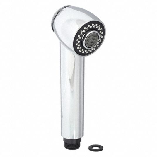 AMERICAN STANDARD, Metal/Plastic, Chrome, Kitchen Sprayer - 2ZHL1 ...