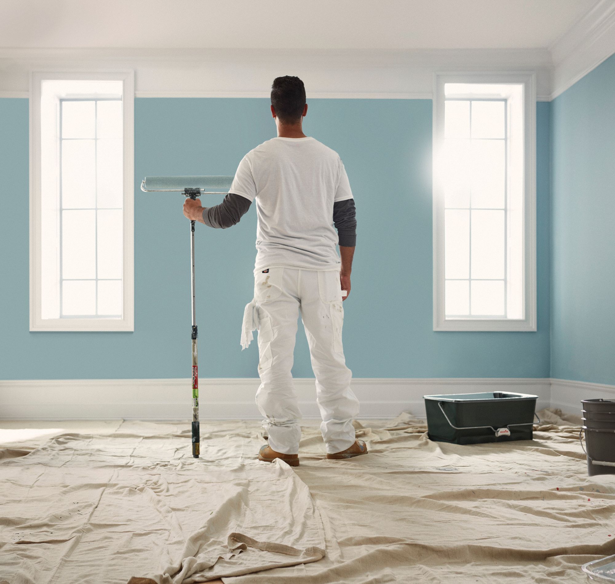 WOOSTER Adjustable Painting Extension Pole: 2 to 4 ft, Universal ...