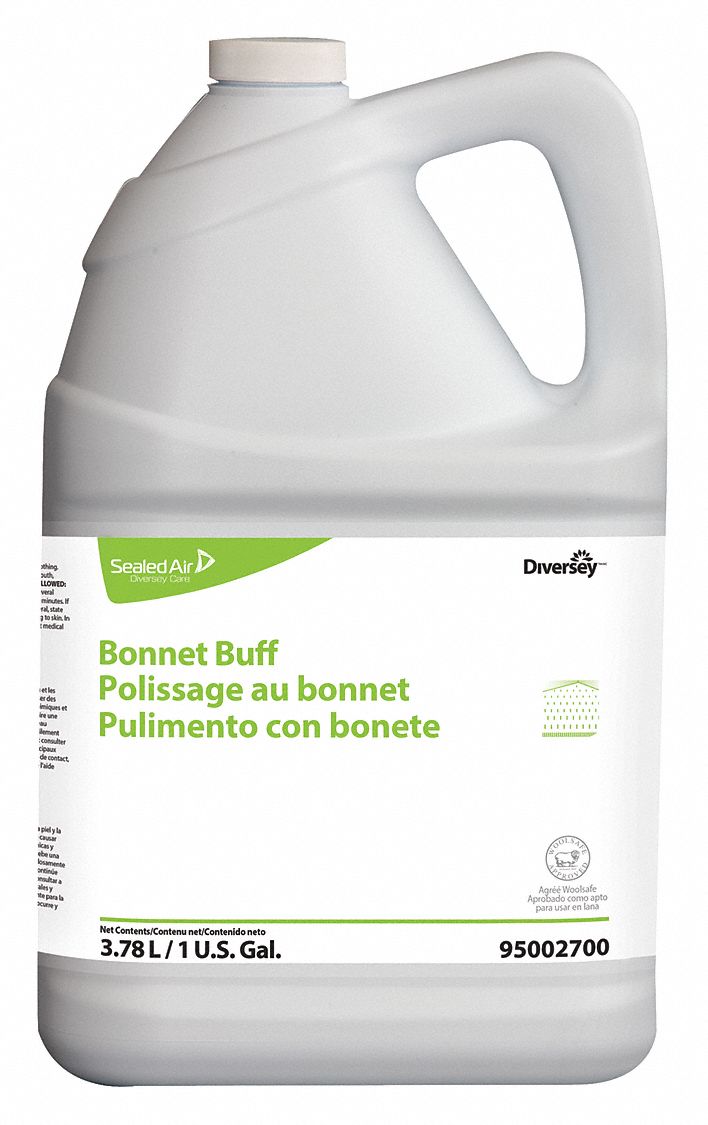 DIVERSEY Carpet Shampoo: Jug, 1 gal, Liquid, Fruity - 2ZHU3|95002700 ...