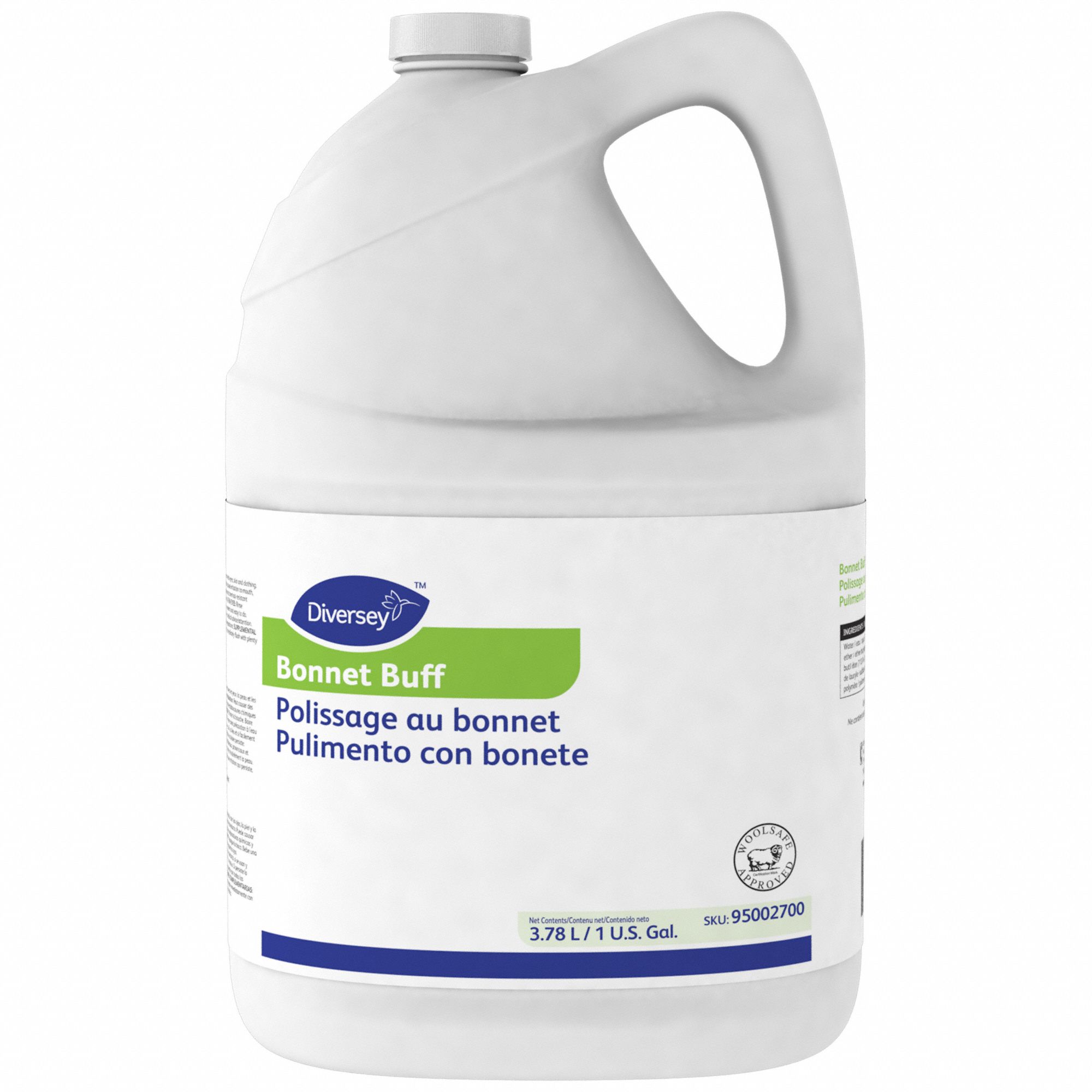 DIVERSEY, Jug, 1 gal, Carpet Shampoo - 2ZHU3|95002700 - Grainger