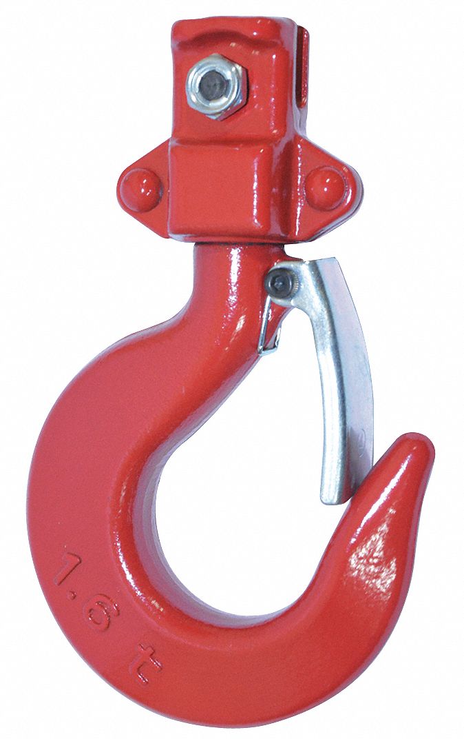 CM, Lever Chain Hoists, 3,000 lb Compatible Load Capacity, Bottom Hook ...