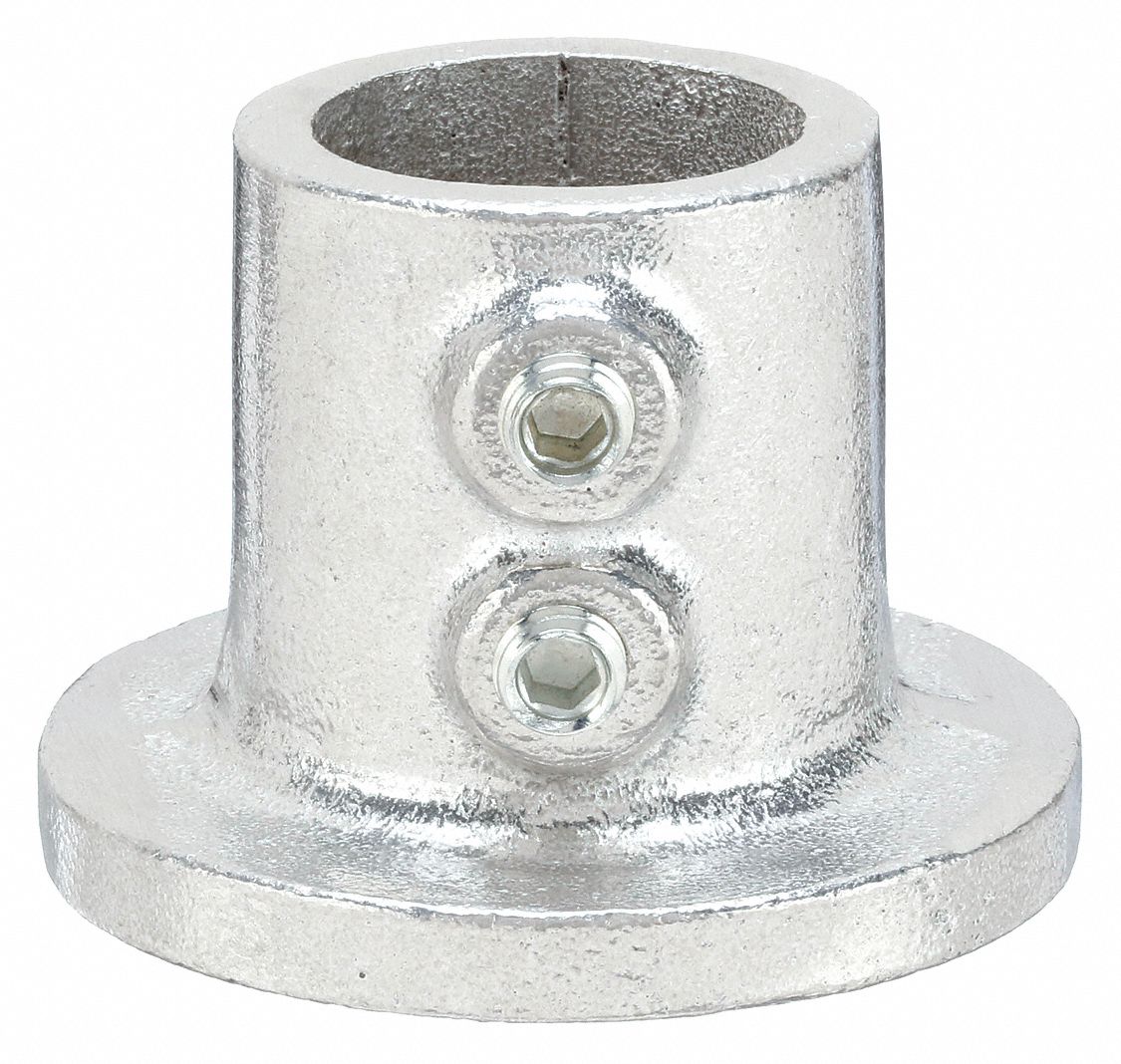 Round Base Flange, Flange Base, Structural Fitting - 2ZJ70|2ZJ70 - Grainger