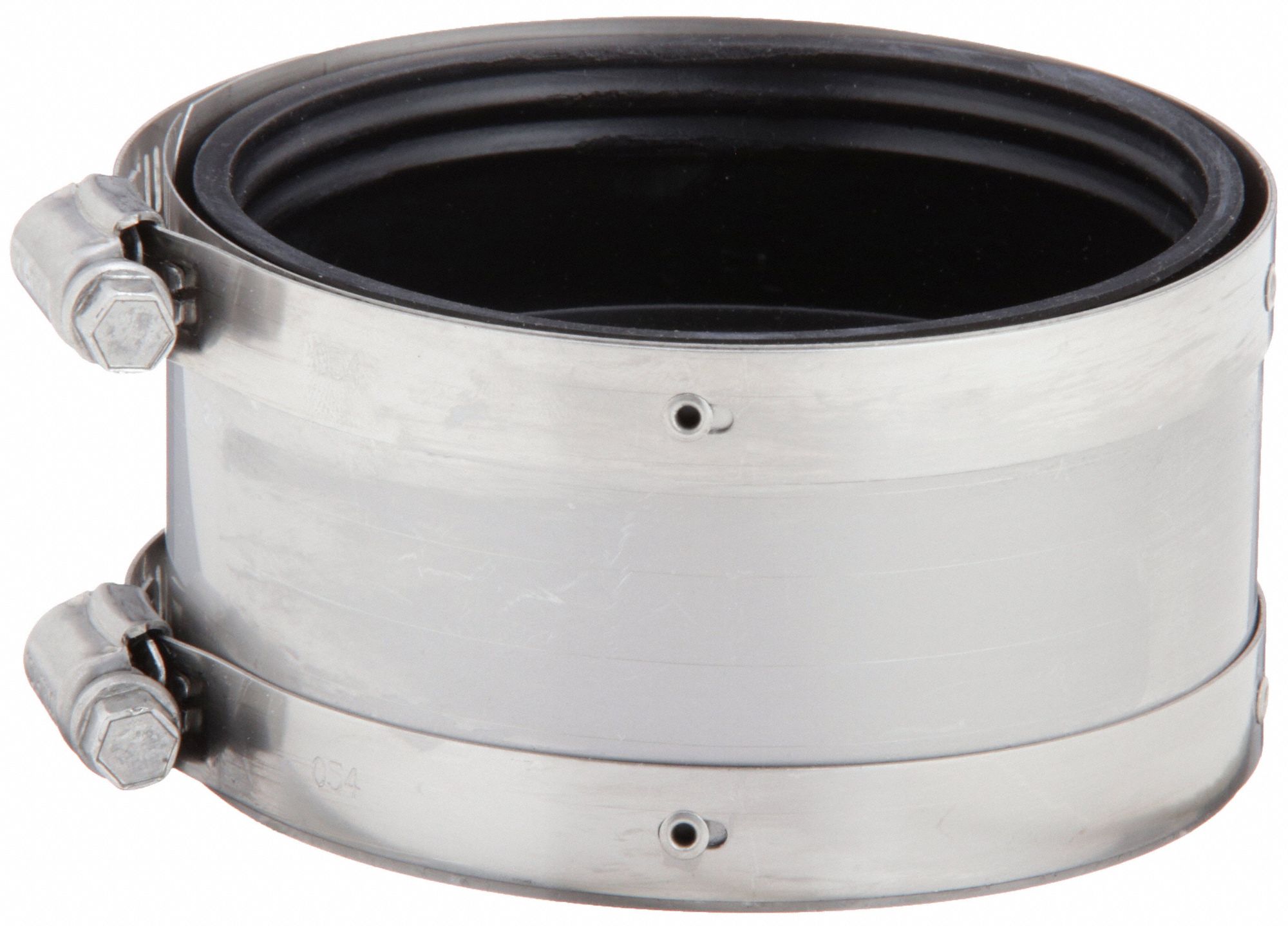 Neoprene, For 4 in Pipe, Shielded Transition Coupling - 2ZJ86|3000-44 ...