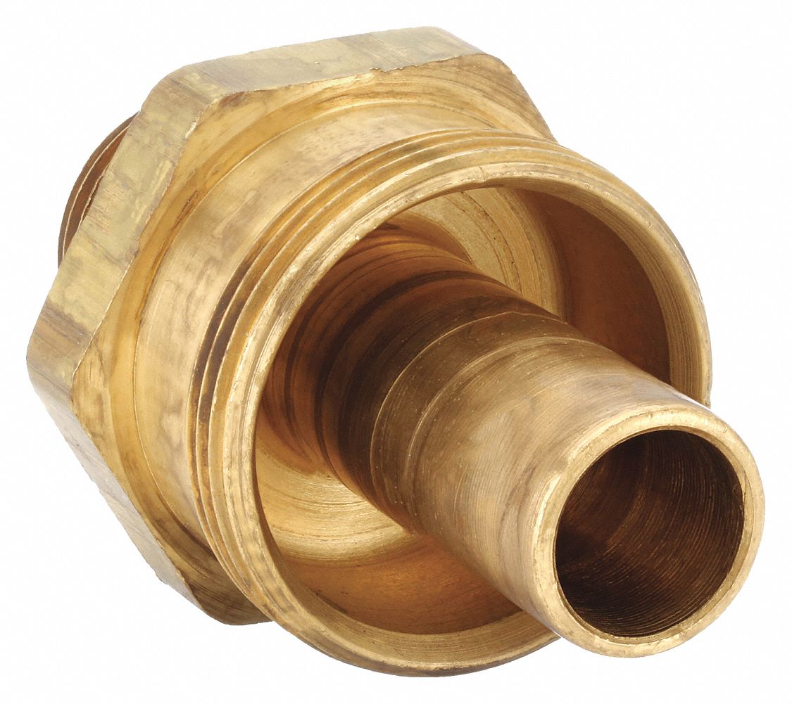 TRAMEC SLOAN, NPT, Brass, Male Insert Fitting - 2ZJG9|2ZJG9 - Grainger