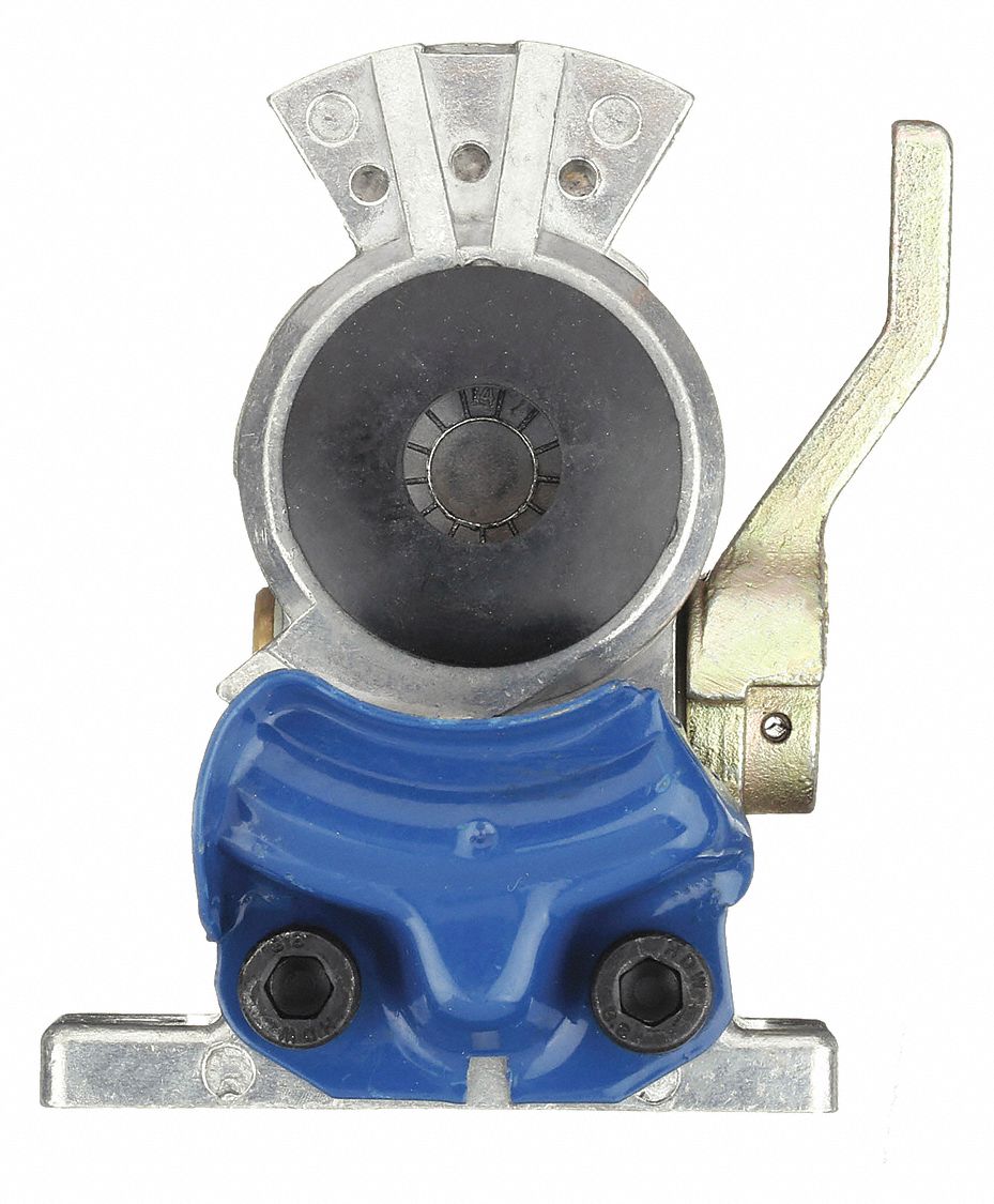 3/8 in Port Size, Steel, Gladhand - 2ZJL2|GHV-S - Grainger