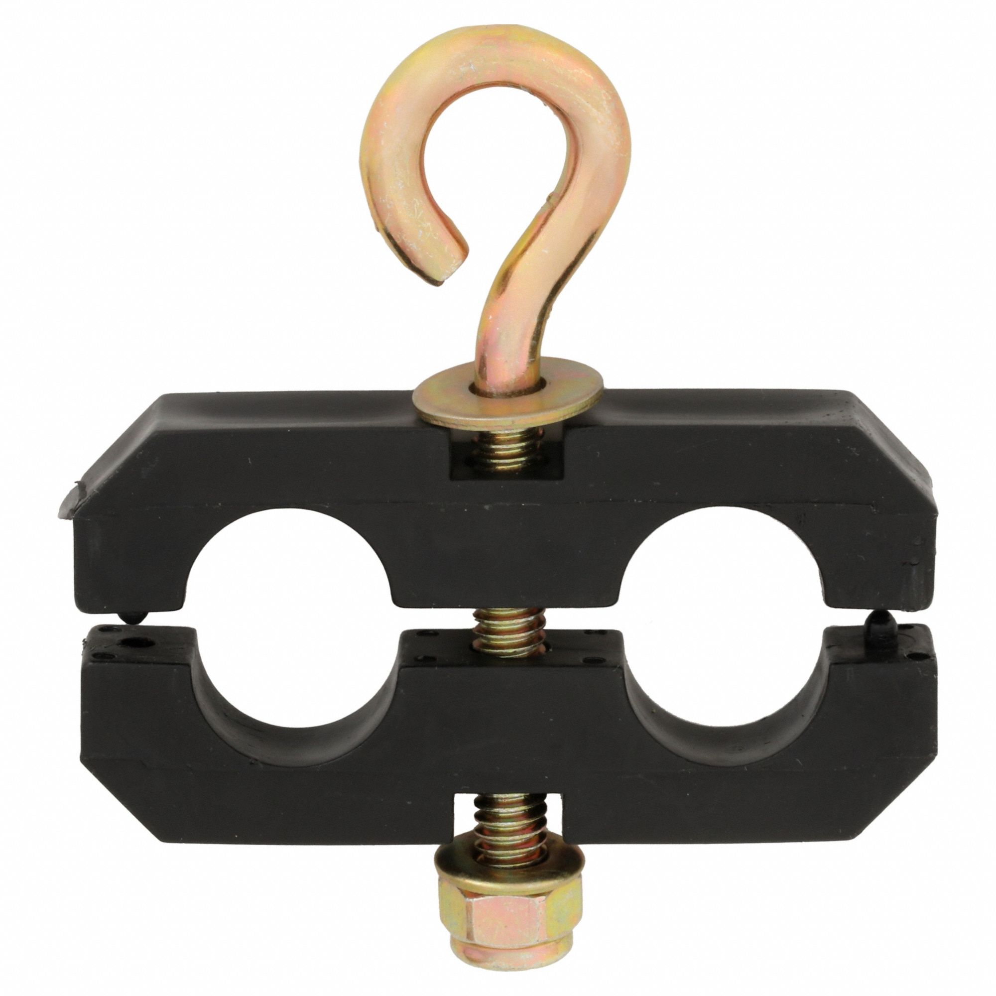 TRAMEC SLOAN, Support Clamp, Rubber/Steel, Support Clamp - 2ZJW5|2ZJW5 ...