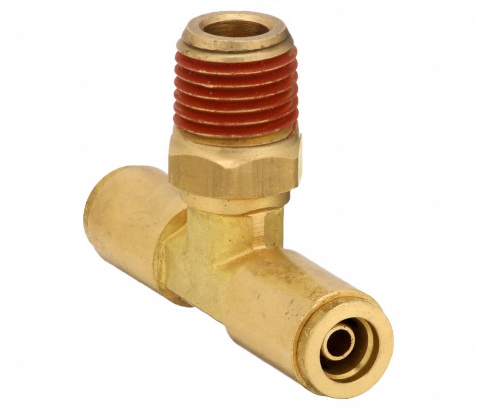 WEATHERHEAD Tee d/Rama Masc. Giratorio, 1/2 plg - 2ZKX9 | 1872X8X8S ...