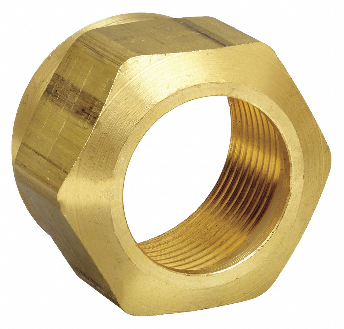 WEATHERHEAD, 3/4 in OD Fitting Size, Compression, Compression Fitting ...