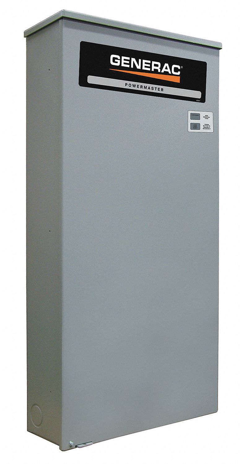 GENERAC Automatic Transfer Switch, 240V, 42-1/4InH - 2ZMH7|RTSJ200A3 ...