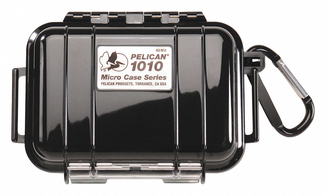 PELICAN, 2 7/8 in x 4 3/8 in Inside, Black, Protective Case - 2ZMK7 ...