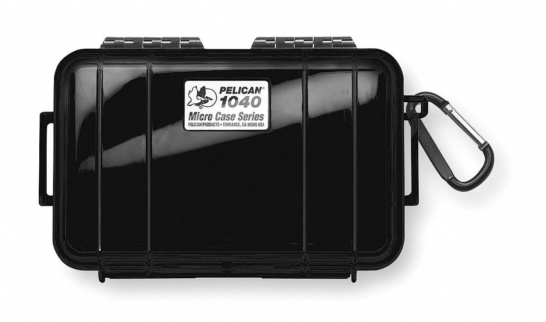 PELICAN, 3 7/8 in x 6 1/2 in Inside, No Foam, Protective Case - 2ZML1 ...