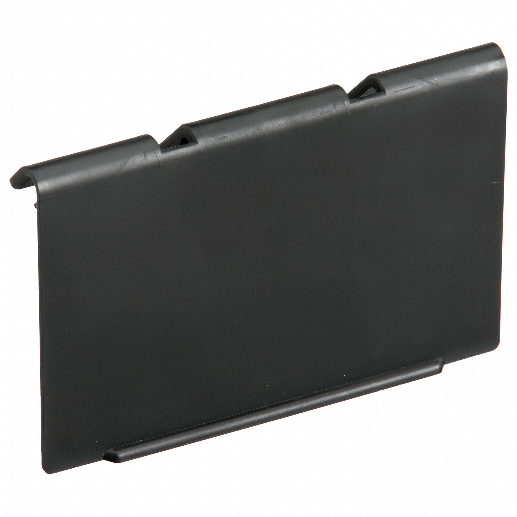 QUANTUM STORAGE SYSTEMS, 4 in x 2 1/4 in, Black, Label Holder - 2ZMR6 ...