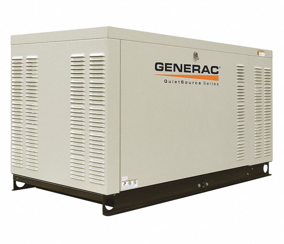 GENERAC Generador d/Reserva Autom,31.25kVA,87A - 2ZNF6 | QT02515GNSX ...