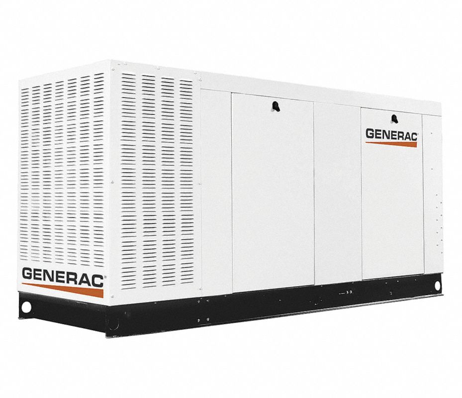 GENERAC Generador,Modo Espera Automático,150kW - 2ZNV6 | QT15068GNAC ...