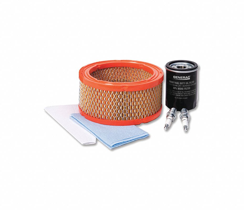 GENERAC Kit d/Mantenimiento p/Generador - 2ZNY9 | 5664 - Grainger México