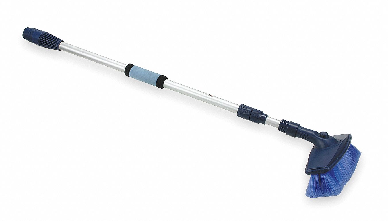 61 1/2 in Aluminum Flow Through Brush - Grainger