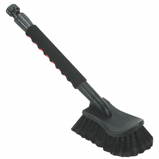 19 1/2 in Polypropylene Flow Through Brush - Grainger