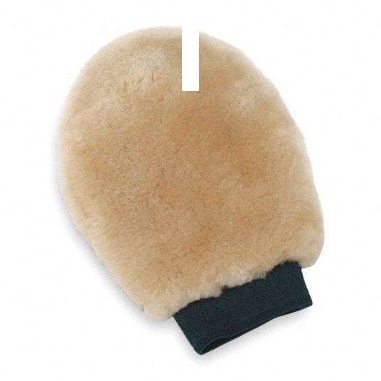 TOUGH GUY, Wool, 11 in Lg, Scrubbing Mitt - 2ZPD6|2ZPD6 - Grainger