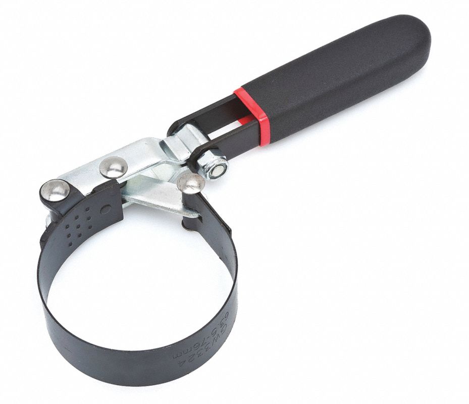 GEARWRENCH Llave Filtro Aceite,L 7-1/2pulg,Metal - Llaves para Filtros ...