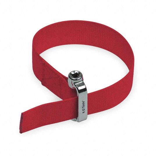 GEARWRENCH Strap Wrench: For 9 in Outside Dia, 1 1/2 in Strap Wd, 32 in ...