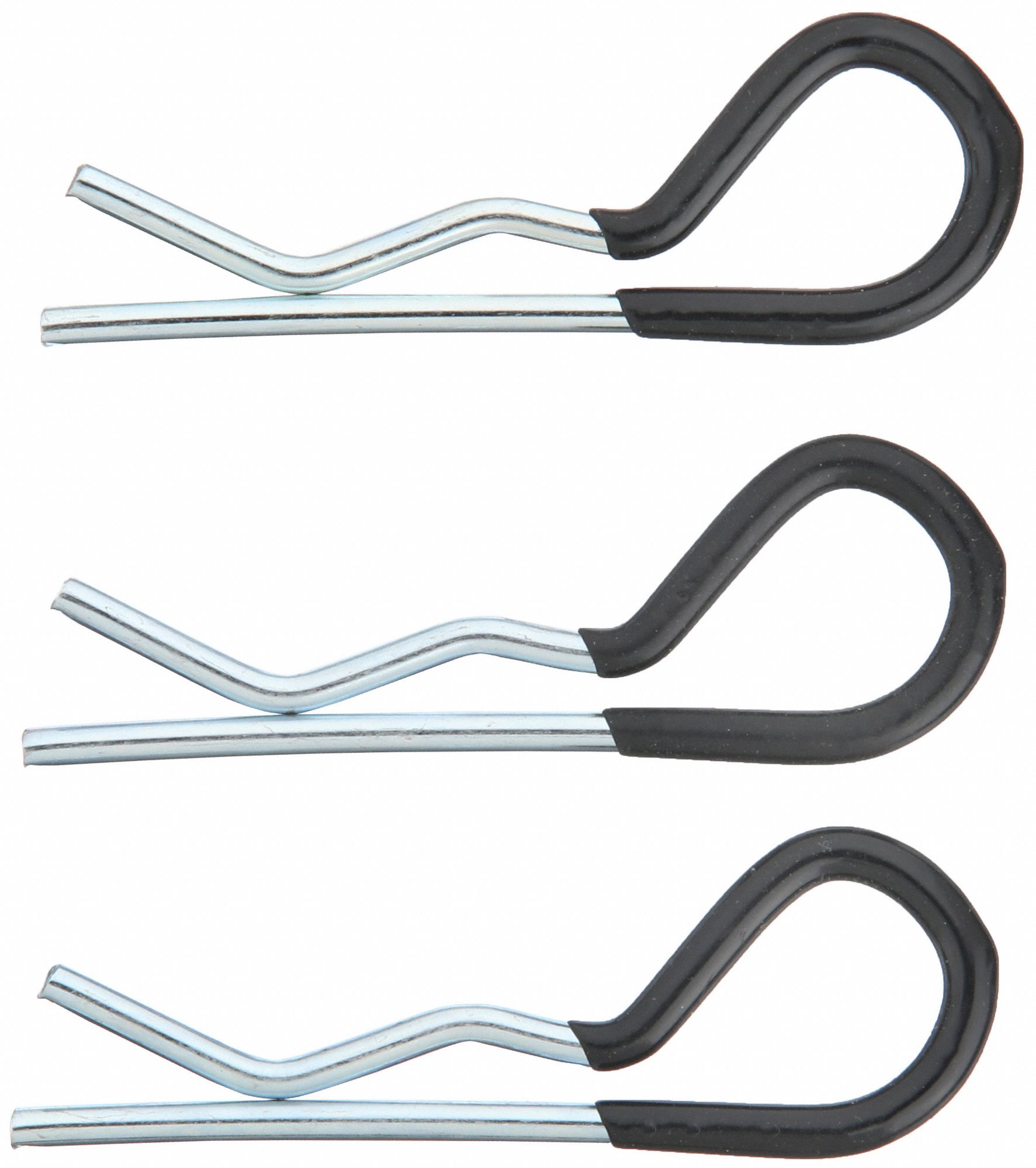 REESE, 1/4 in Overall Lg, 3 1/4 in Overall Wd, Hitch Comfort Grip Clip ...