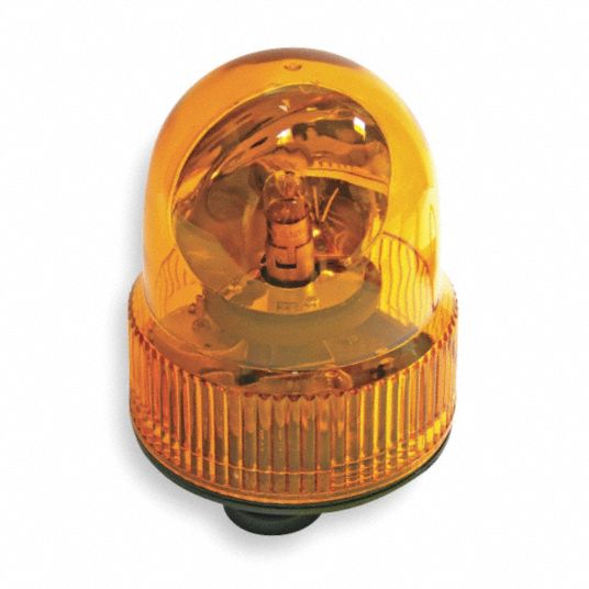REESE, Rotating Beacon, Amber, Beacon Light - 2ZPW2|7381411 - Grainger