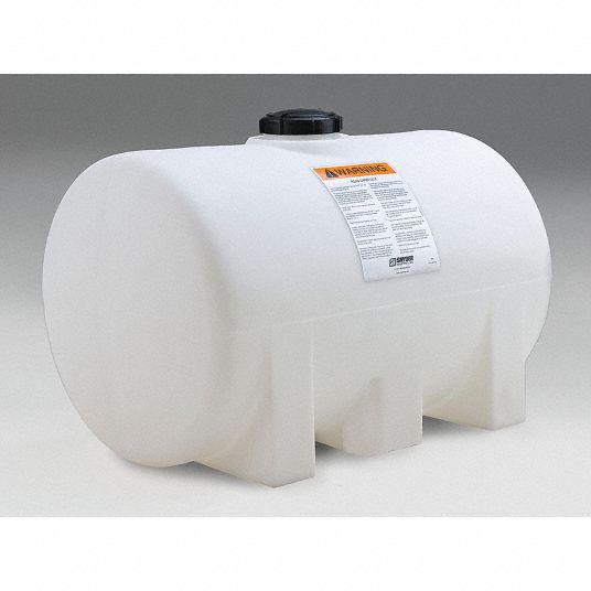 SNYDER INDUSTRIES Storage Tank: Single Wall, Horizontal, 60 gal, Closed ...