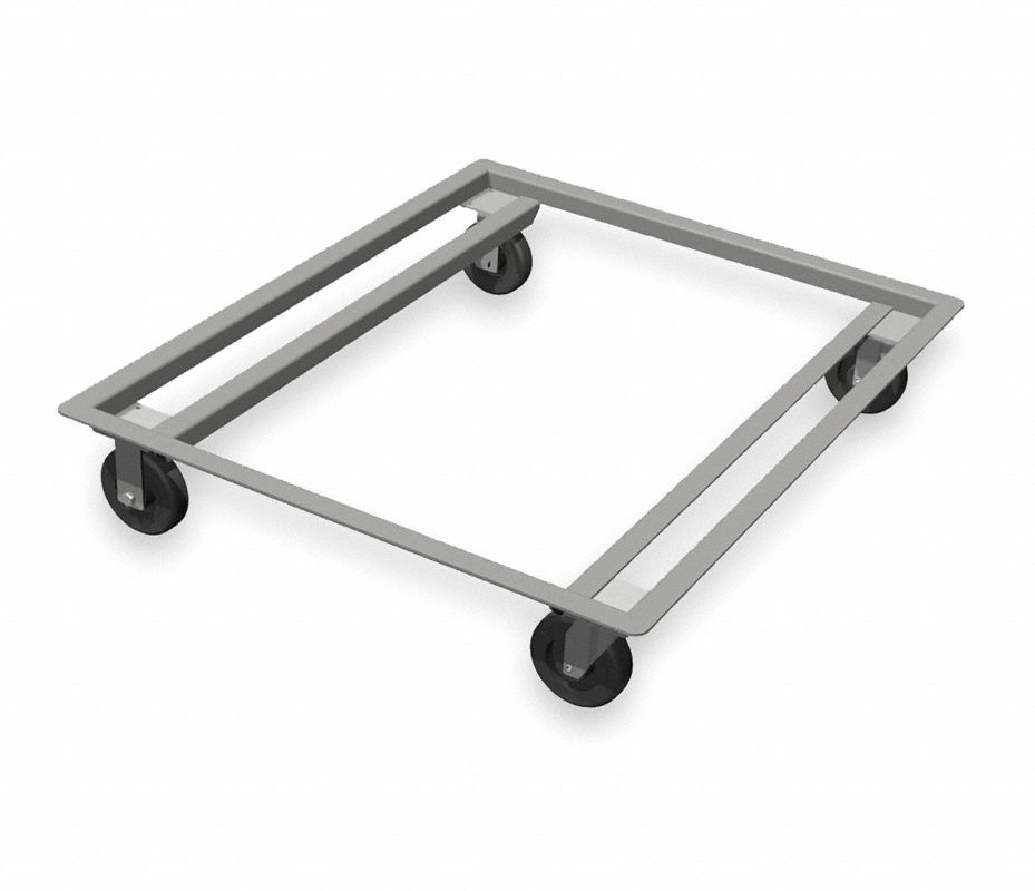 BUCKHORN Plataforma con Ruedas, Gris - 2ZRR8 | DY4840090099010 ...