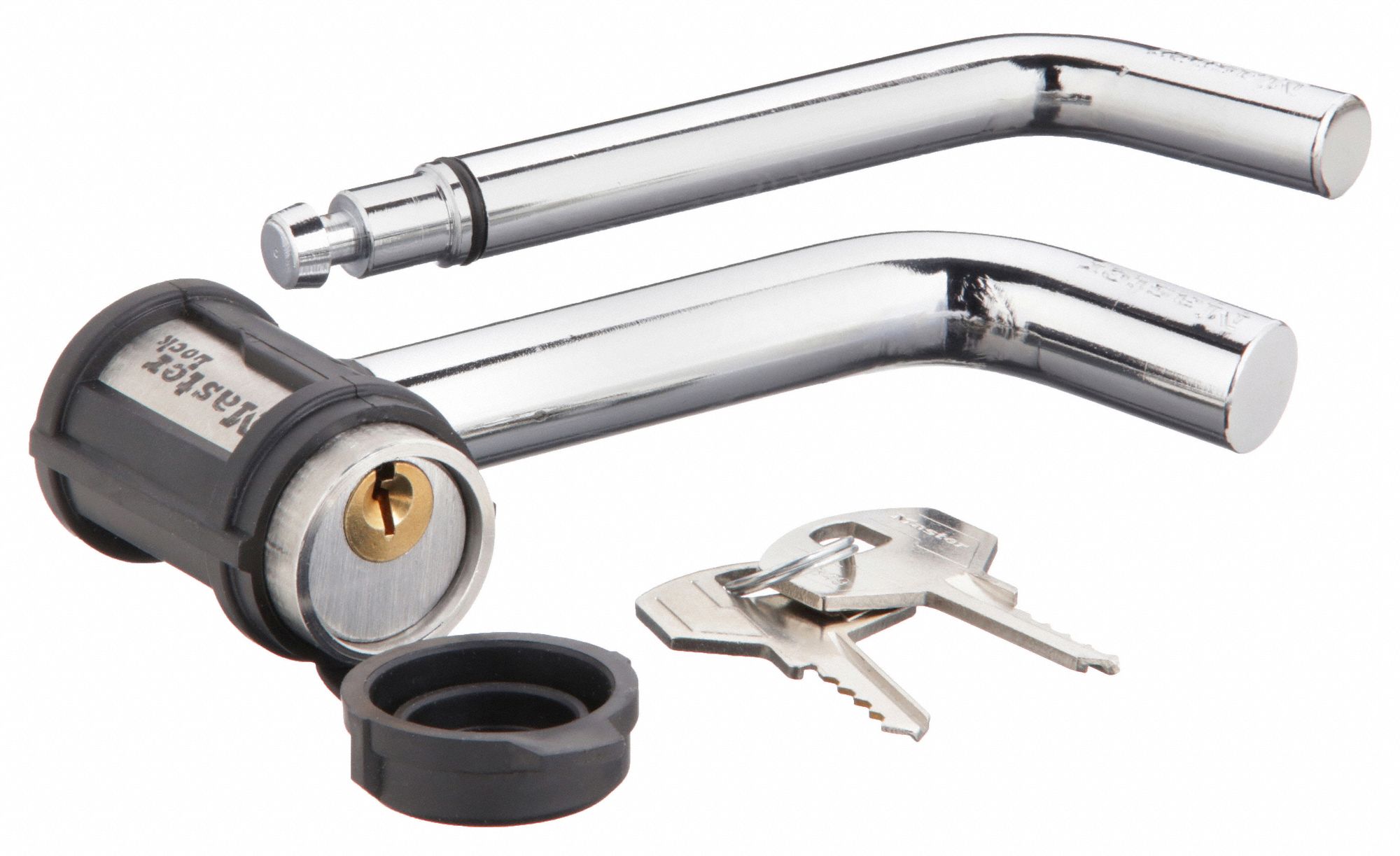 MASTER LOCK, Universal, 1/2 in/5/8 in, Receiver Lock - 2ZU73|2866DATSC ...