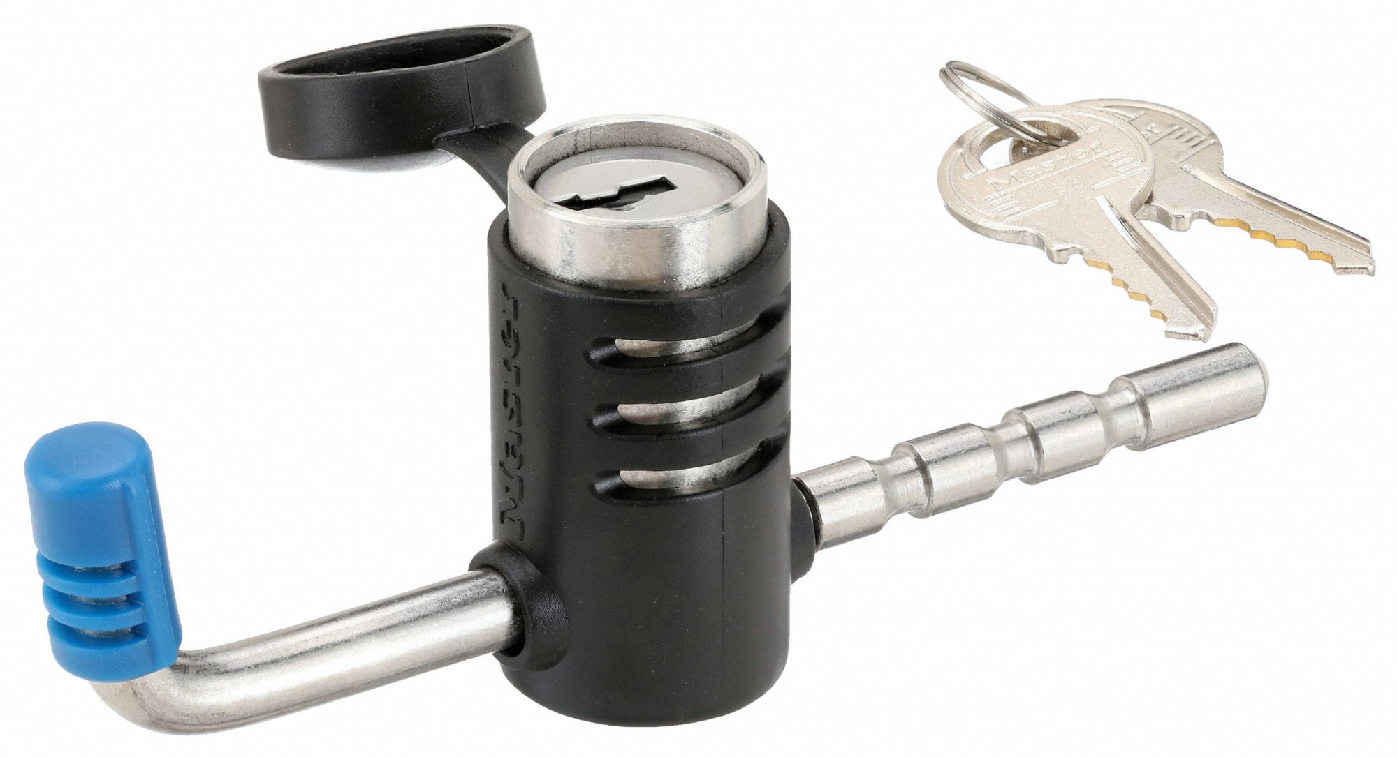 MASTER LOCK, Universal, 1/4 in, Coupler Lock - 2ZU76|2847DATSC - Grainger