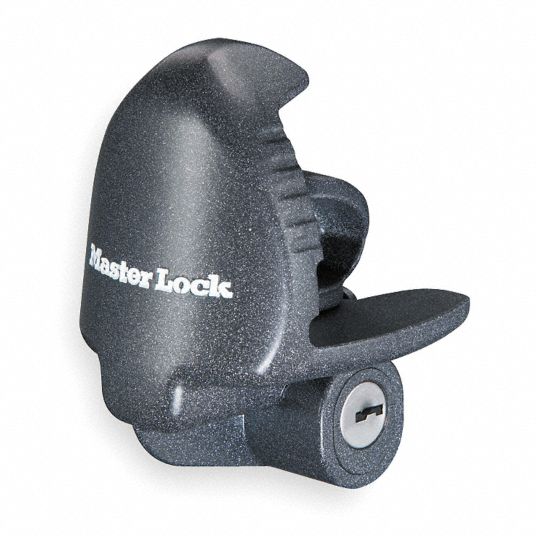 MASTER LOCK, Universal, Powder Coated, Coupler Lock - 2ZU77|379ATPY ...