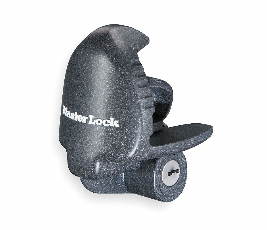 MASTER LOCK Cerradura p/Acopl Remolq,Ac c/Recub Pulv - Bloqueos de ...