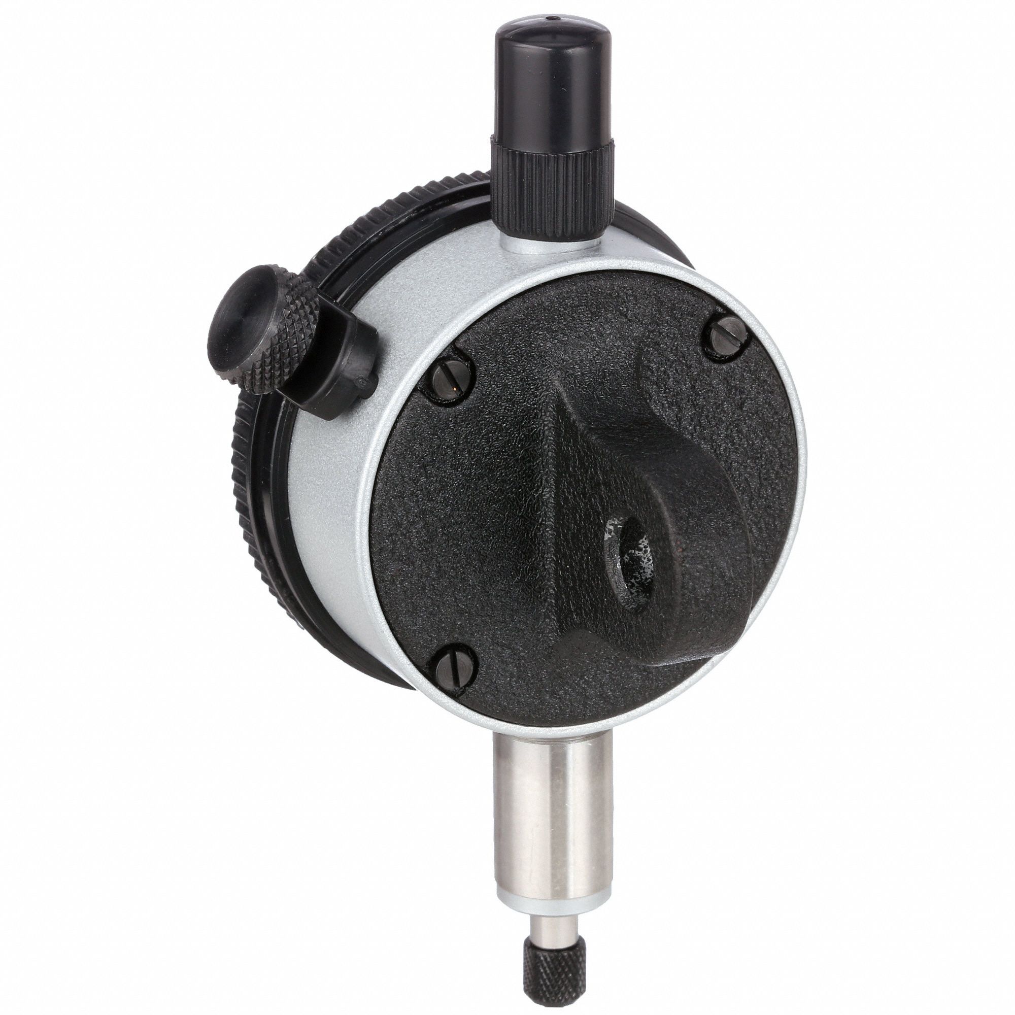 STARRETT Continuous Reading Dial Indicator, AGD 1, 1.687 in Dial Size ...