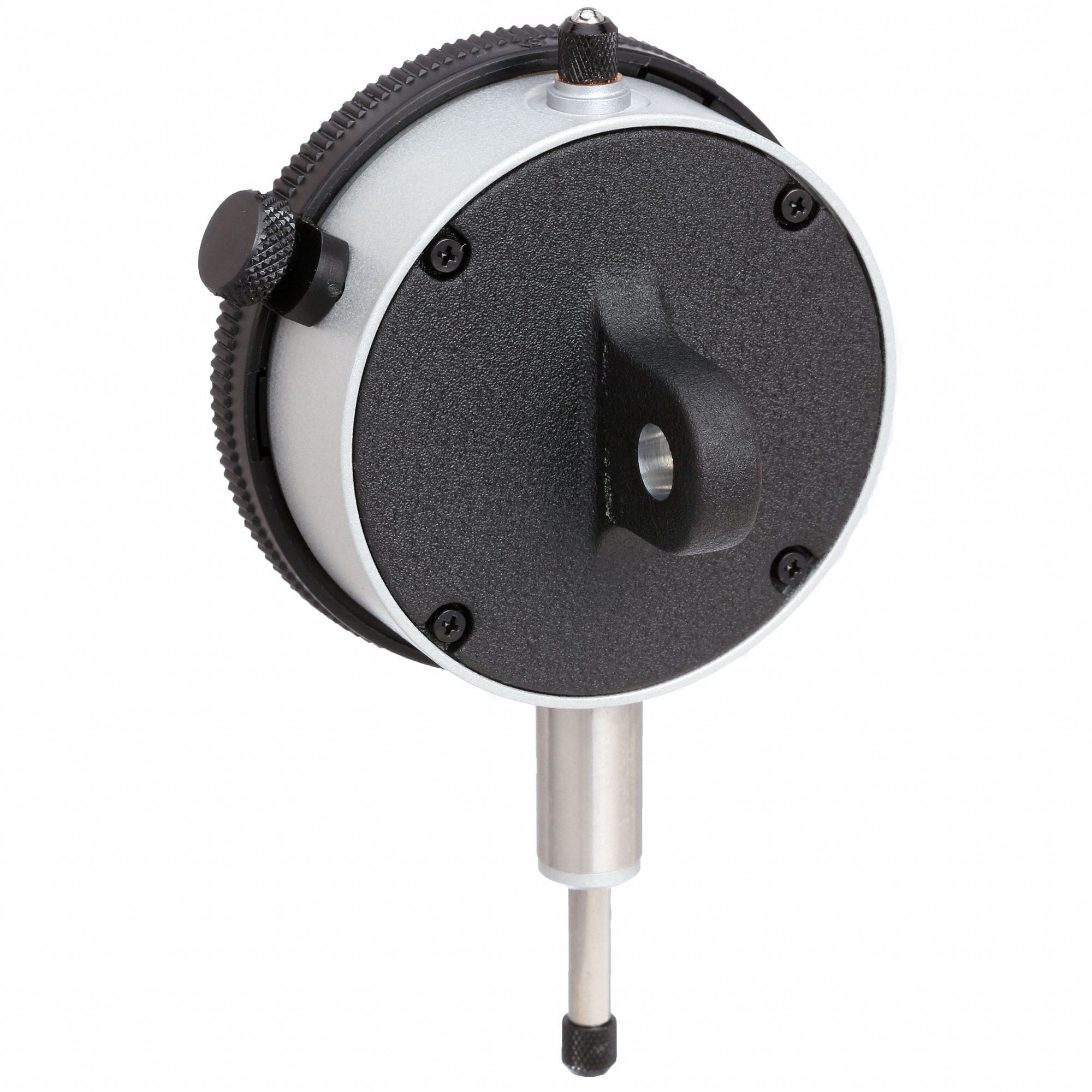 STARRETT Dial Indicator - Lug Back: 0 in to 0.5 in Range, Continuous Reading, 0-100 Dial Reading ...