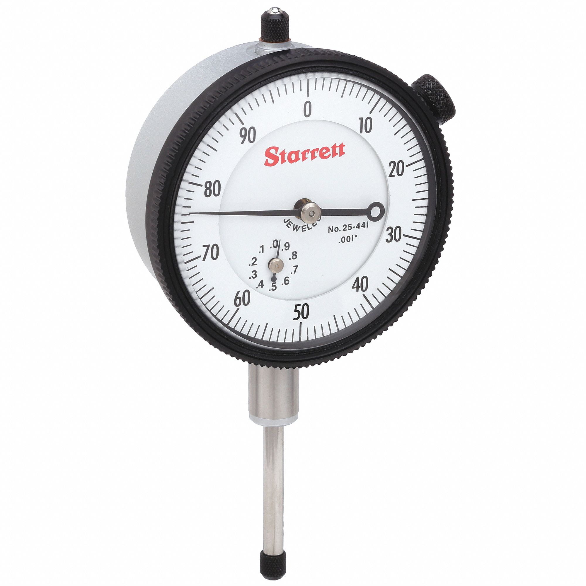STARRETT, 0 in to 1 in, Inch, Dial Indicator - Lug Back - 2ZUH9|25-441J - Grainger