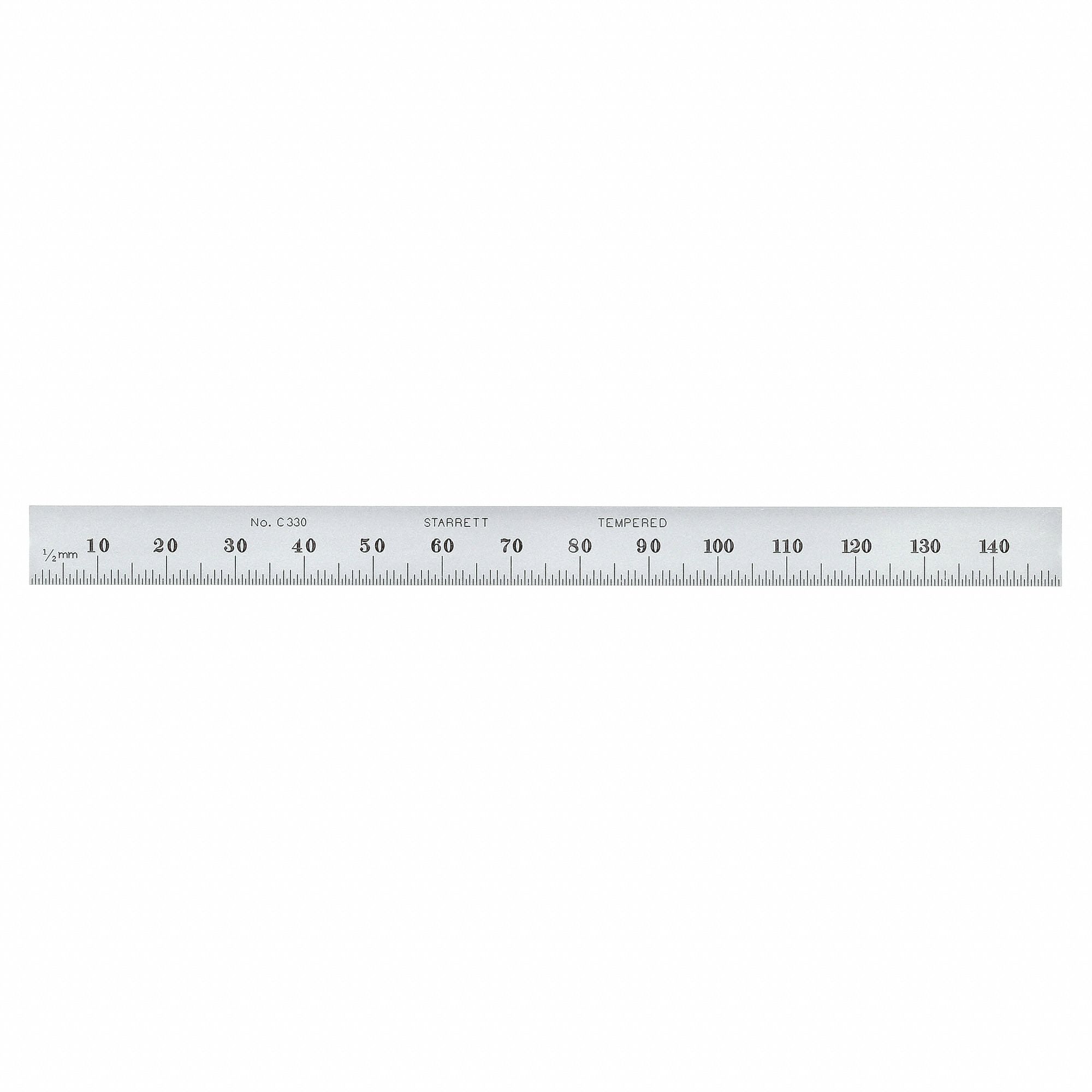 STARRETT RULE-FULL FLEX 1/2MMX150MM - Rules and Straight Edges ...