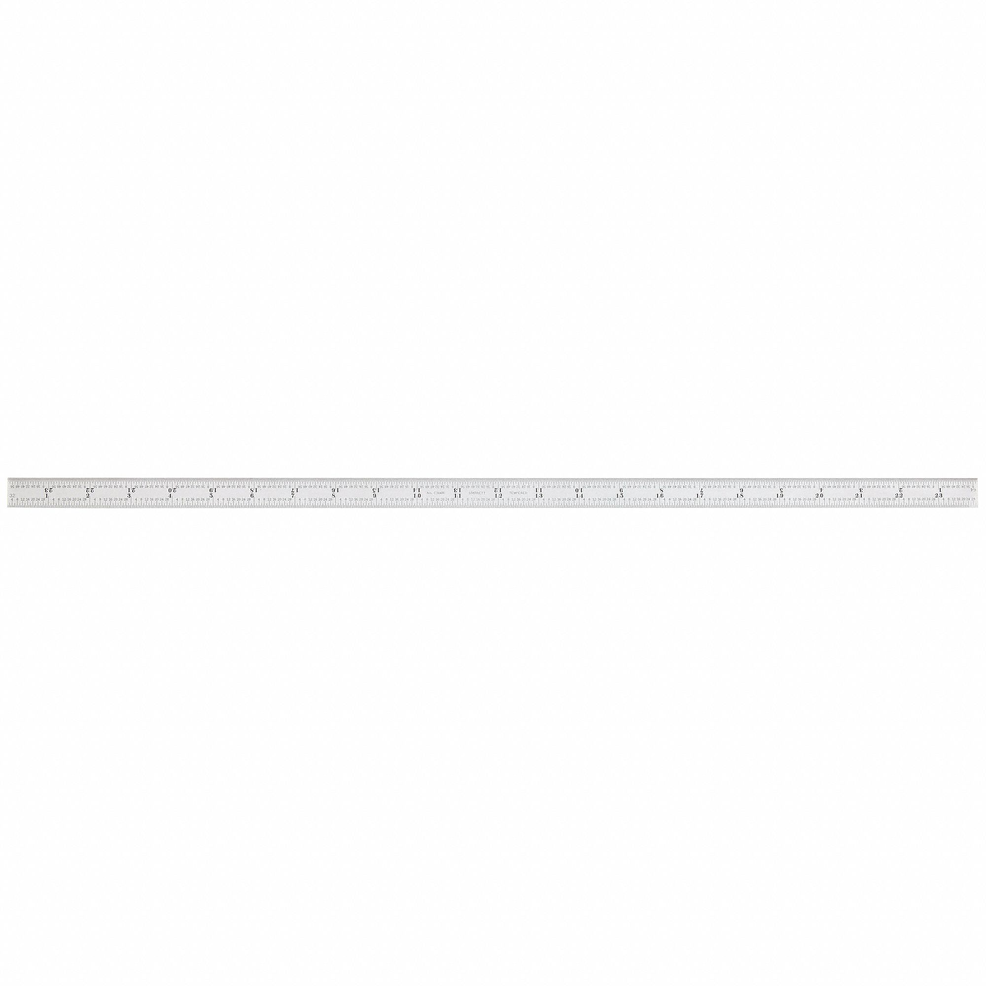 starrett-c304r-24-16ths-32nds-64ths-8ths-steel-rule-flexible