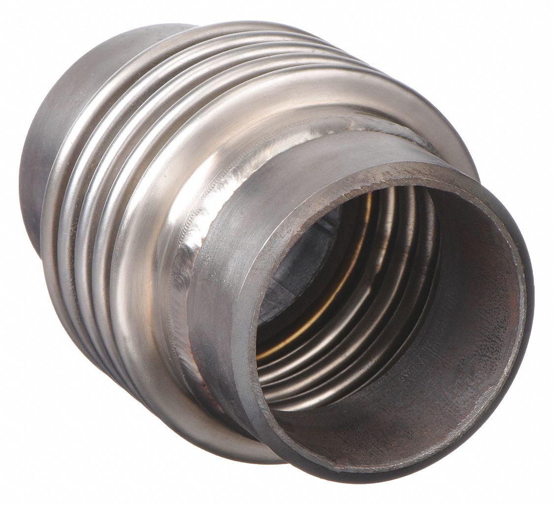 Butt-Weld, Stainless Steel Joint, Metal Expansion Joint - 2ZV69 ...