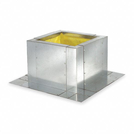 Adj Nonventilated Curbs, Square Curb, Roof Curb - 2ZV85|2ZV85 - Grainger