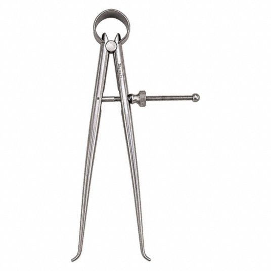 STARRETT, 6 in Max Measurement - Inch, 0 in Min Measurement - Inch ...