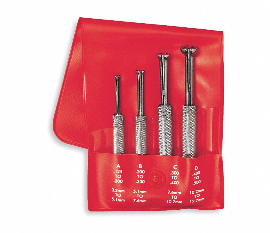 STARRETT Set de Calibrador para Orificios - Juegos de Calibrador para ...