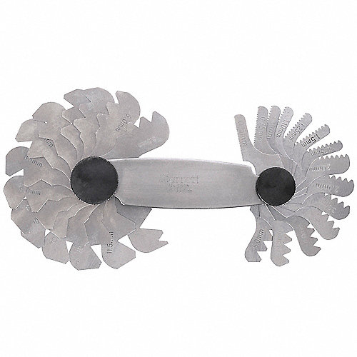 STARRETT Juego de Calibrador de Paso , 22 Hojas - Calibradores de Paso ... STARRETT Juego de Calibrador de Paso , 22 Hojas - Calibradores de Paso ...
