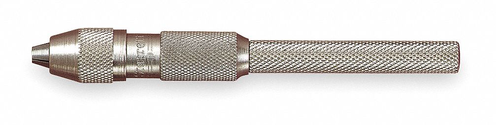 STARRETT, Pin Vise, 3.2 mm Max Size - mm, Pin Vise - 2ZVG5|162C - Grainger