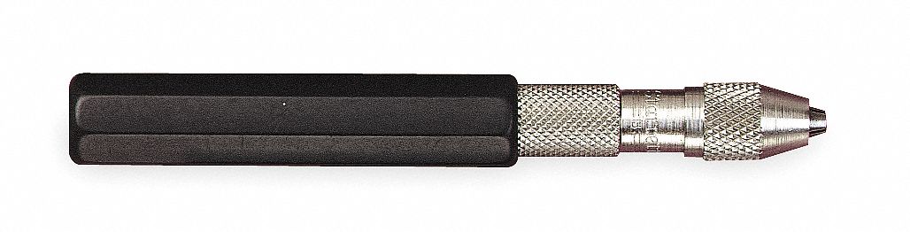 STARRETT, Pin Vise, 1.6 mm Max Size - mm, Pin Vise - 2ZVH1|166B - Grainger